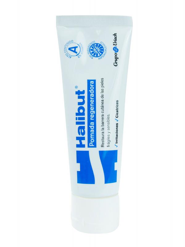 Halibut pomada regeneradora 45 g. Comprar a precio en oferta