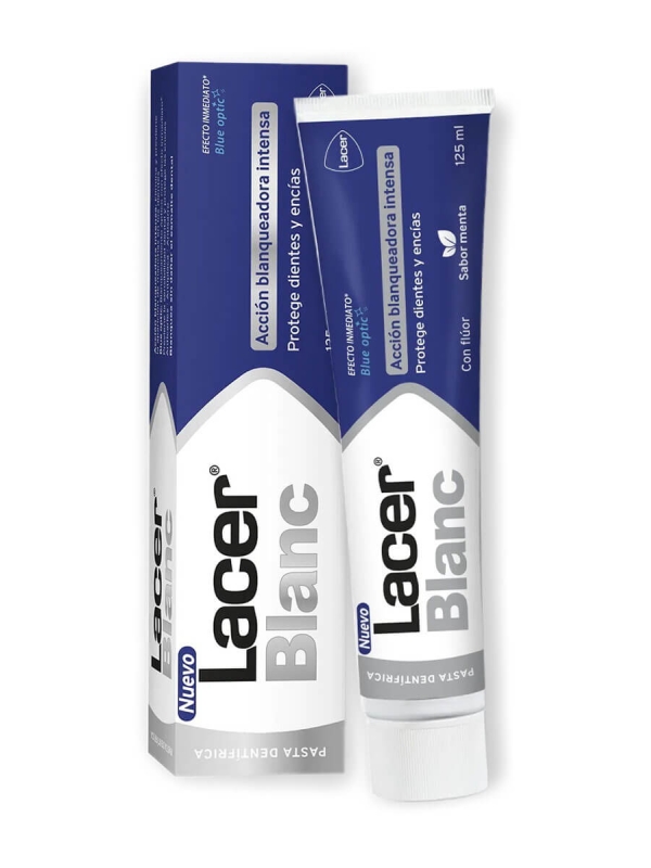 Lacer blanc pasta dental blanqueadora sabor menta 125 ml. Comprar a ...