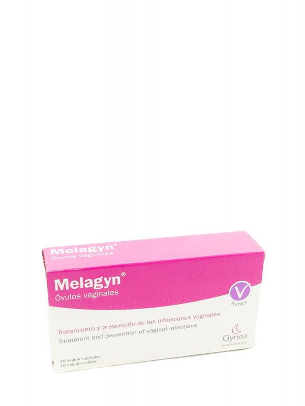 Melagyn 10 ovulos vaginales. Comprar a precio en oferta