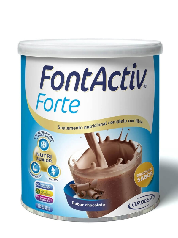 Fontactiv forte nutrisenior sabor chocolate 800 gr. Comprar a precio en ...