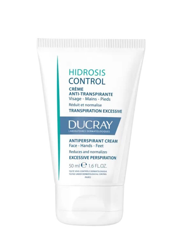 Ducray hidrosis control crema anti-transpirante 50 ml. Comprar a precio ...