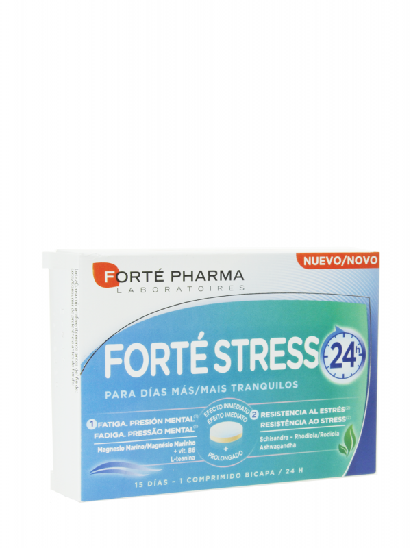 Forte pharma forté stress 15 comprimidos. Comprar a precio en oferta