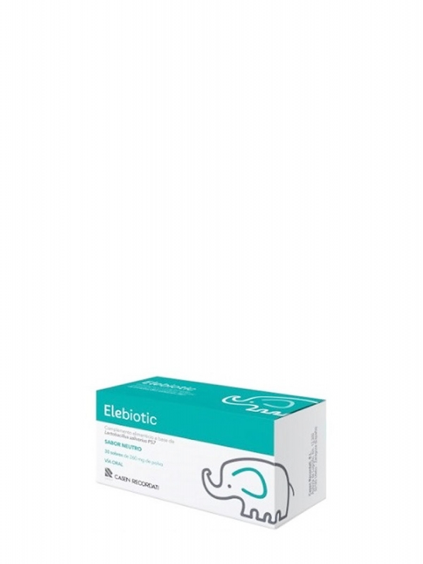 Elebiotic 30 sobres. Comprar a precio en oferta