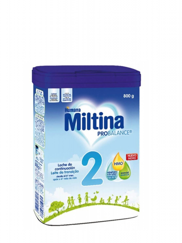 Miltina 2 probalance leche de continuación 800 gr. Comprar a precio en ...
