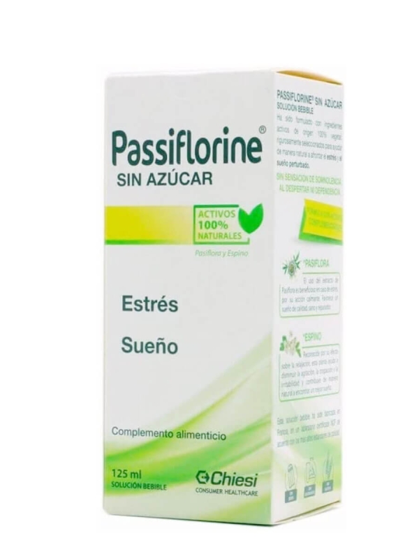 Passiflorine sin azúcar 125 ml. Comprar a precio en oferta