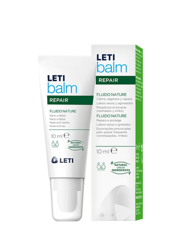 Leti balm repair fluido nature 10 ml. Comprar a precio en oferta