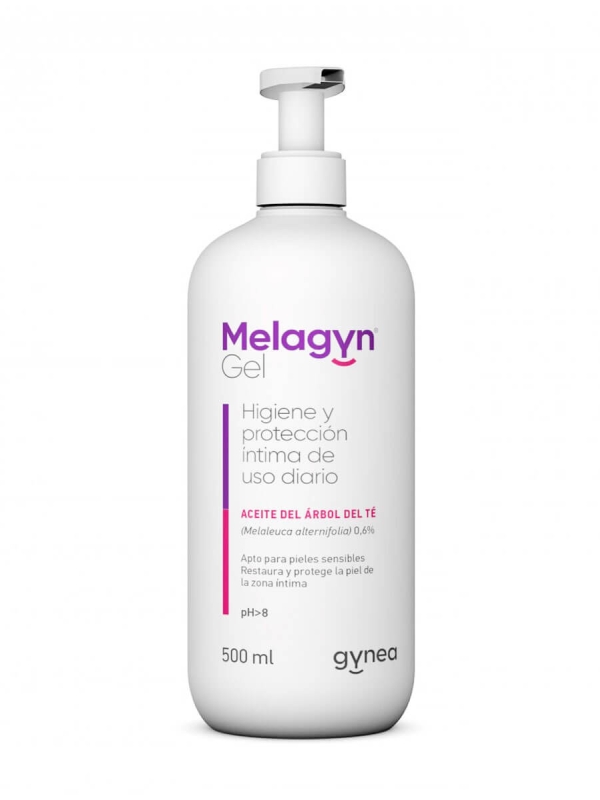 Melagyn gel higiene íntima uso diario 500ml. Comprar a precio en oferta