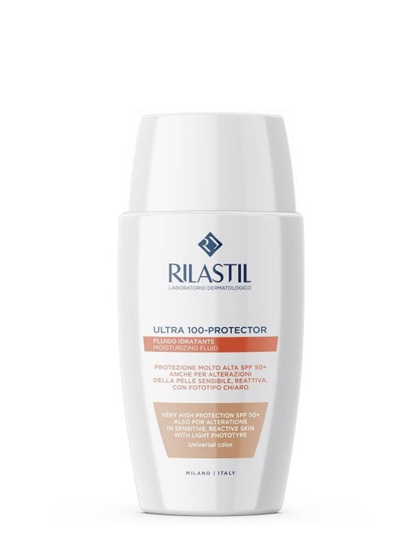 Rilastil ultra 100 protector fluido con color spf50+ 50ml. Comprar a ...
