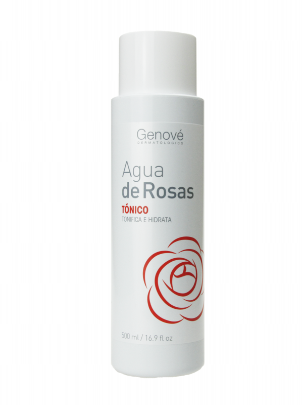 Genové agua de rosas tónico 500 ml. Comprar a precio en oferta